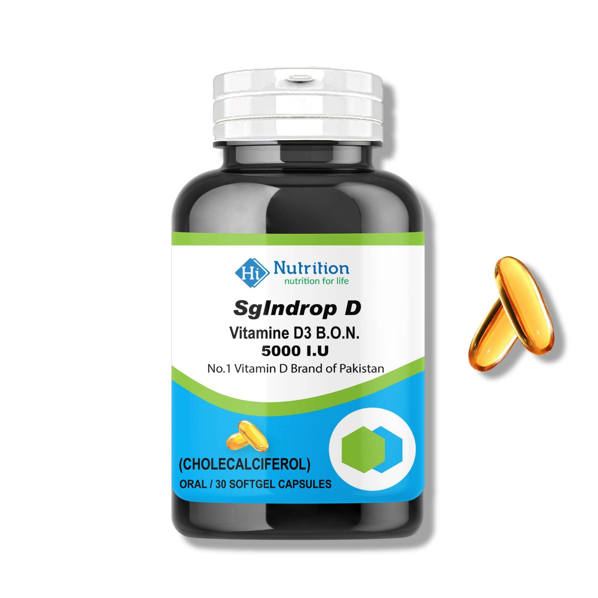 SG Indrop D-5000iu – The Powerful Immunity Booster for Optimal Health
