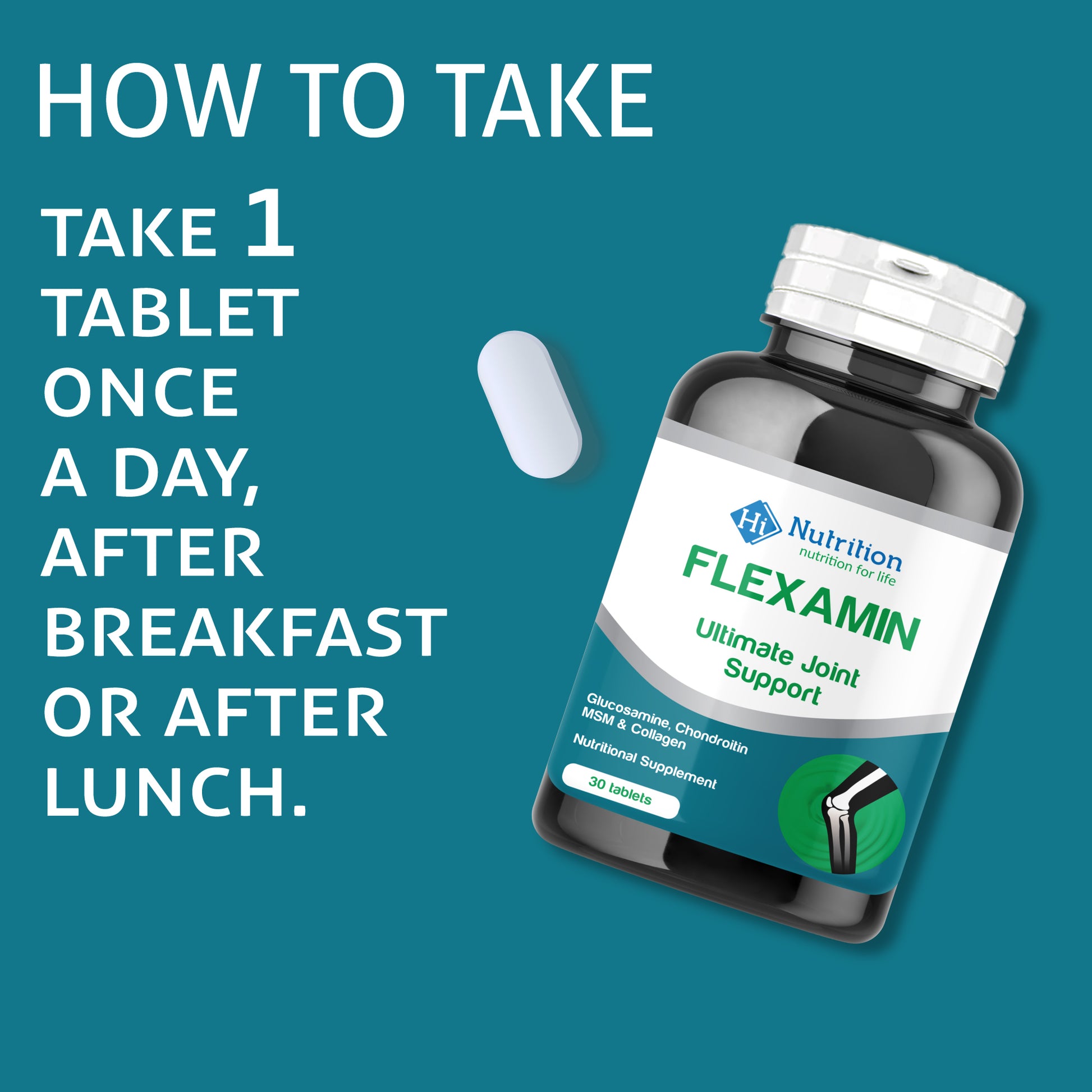 Neu-Flex Ultimate Joint Support Tablets | Relieve Pain & Boost Flexibi