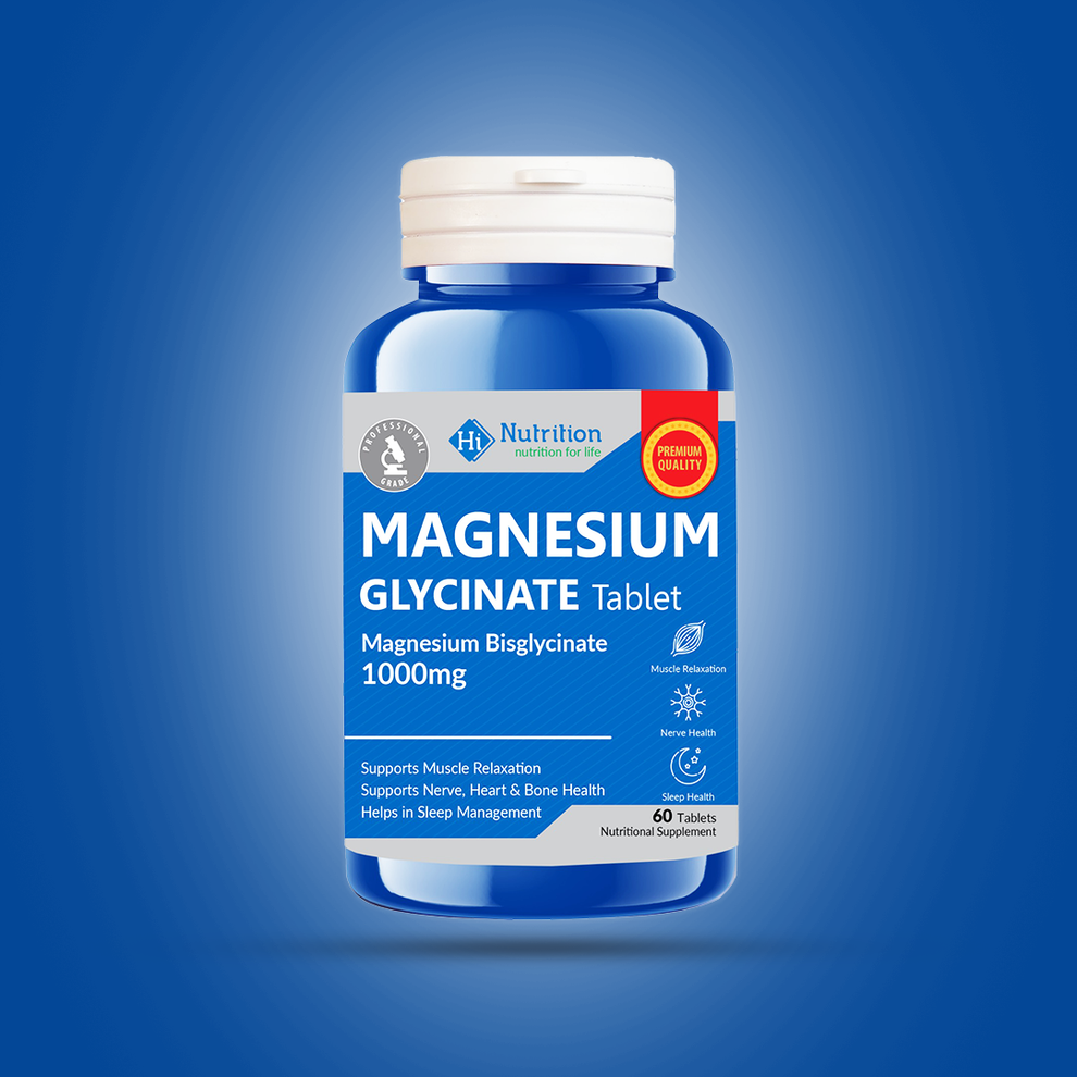 Magnesium Bisglycinate – Hi Nutrition Absorbable Magnesium