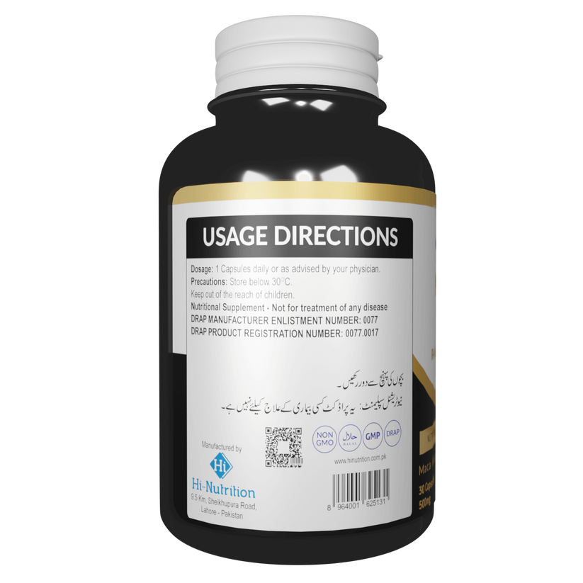 Macavit – Powerful Maca Root Supplement for Energy & Mood Balance